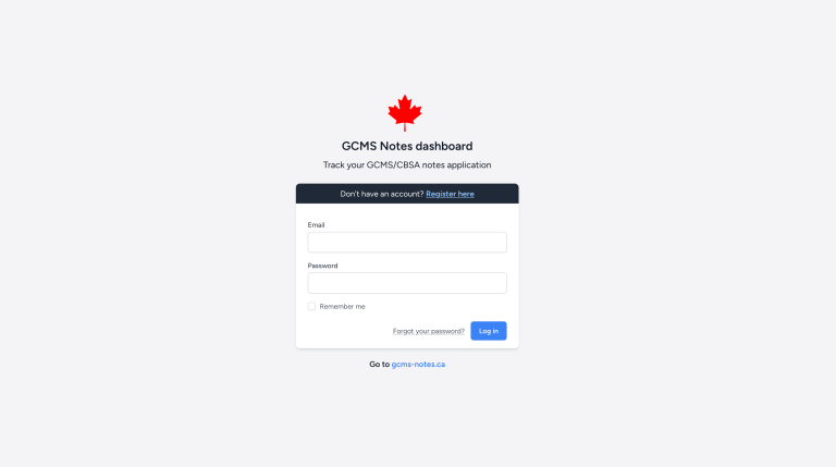 How Are Gcms Notes Requests Processed Gcms Notes